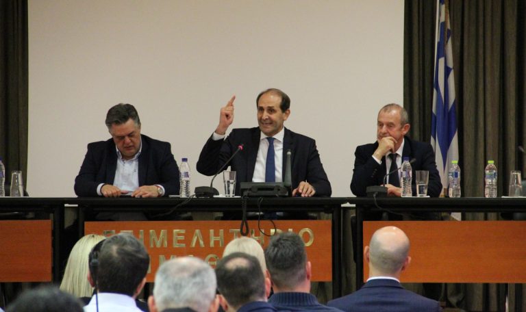 Κοινό “μέτωπο” Ημαθίας και Πιερίας για τη στήριξη των επιχειρήσεων ...